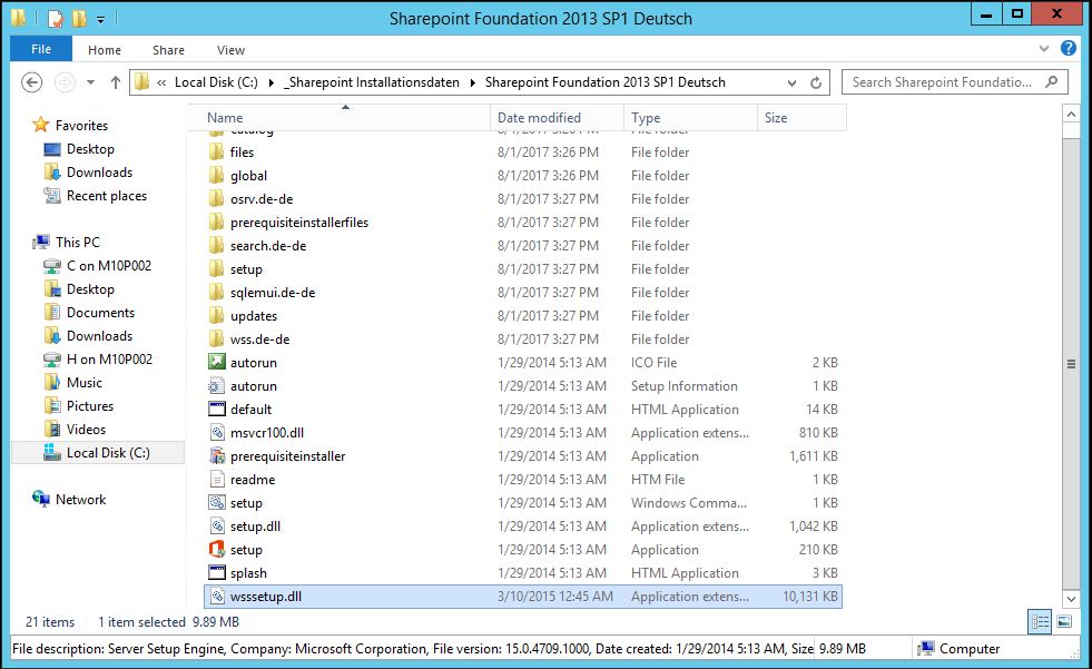 Sharepoint Foundation 2013 – Bei der Installation wird .Net Framework 4.5 nicht gefunden ...