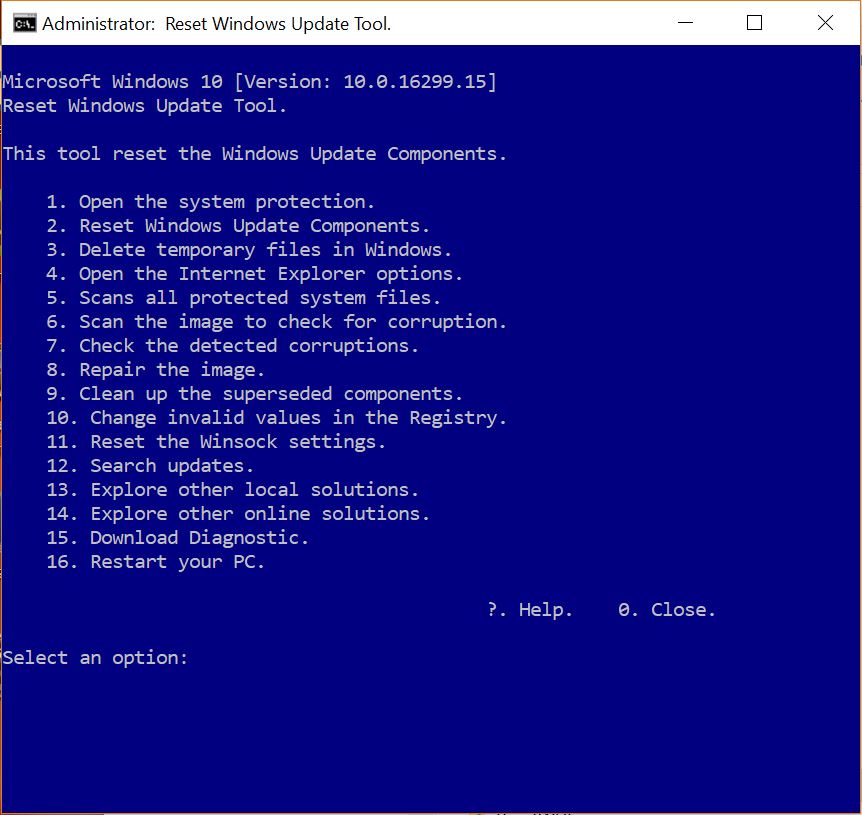 Script Reset Windows Update Agent Chilltimes De Microsoft Blog
